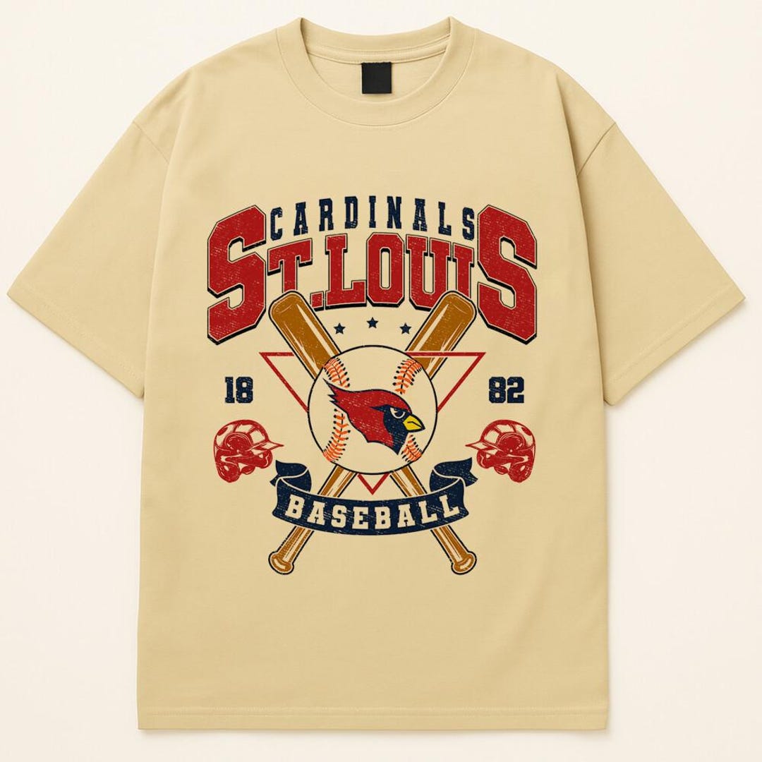 Retro 90s St.louis Baseball Team Shirt, Vintage Cardinals Baseball Team ...