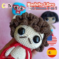 Nacho Libre Crochet Pattern PDF File - Etsy UK