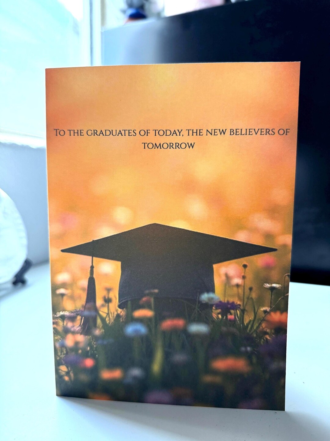 Christian Graduation Card- Inspiring Faith and Future Blessings ...
