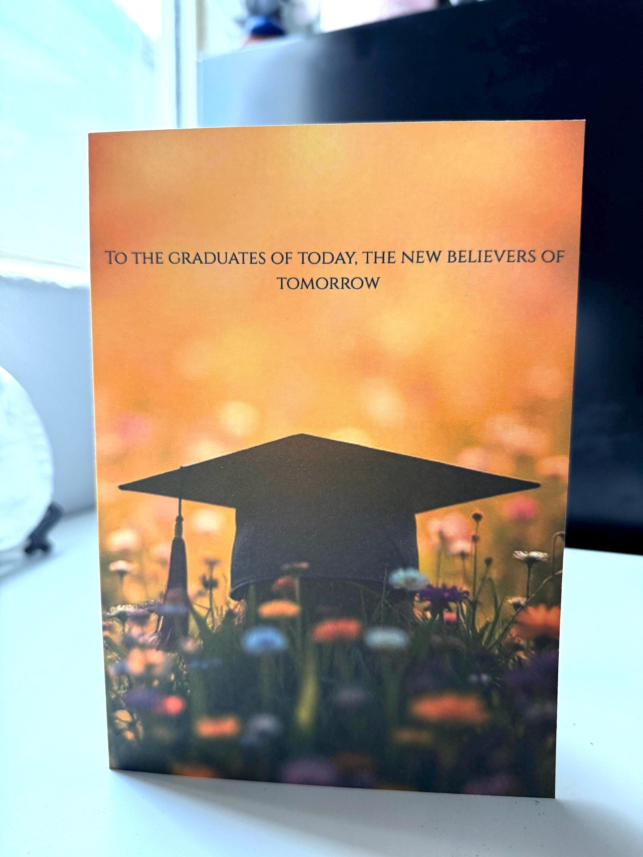 Christian Graduation Card- Inspiring Faith and Future Blessings ...