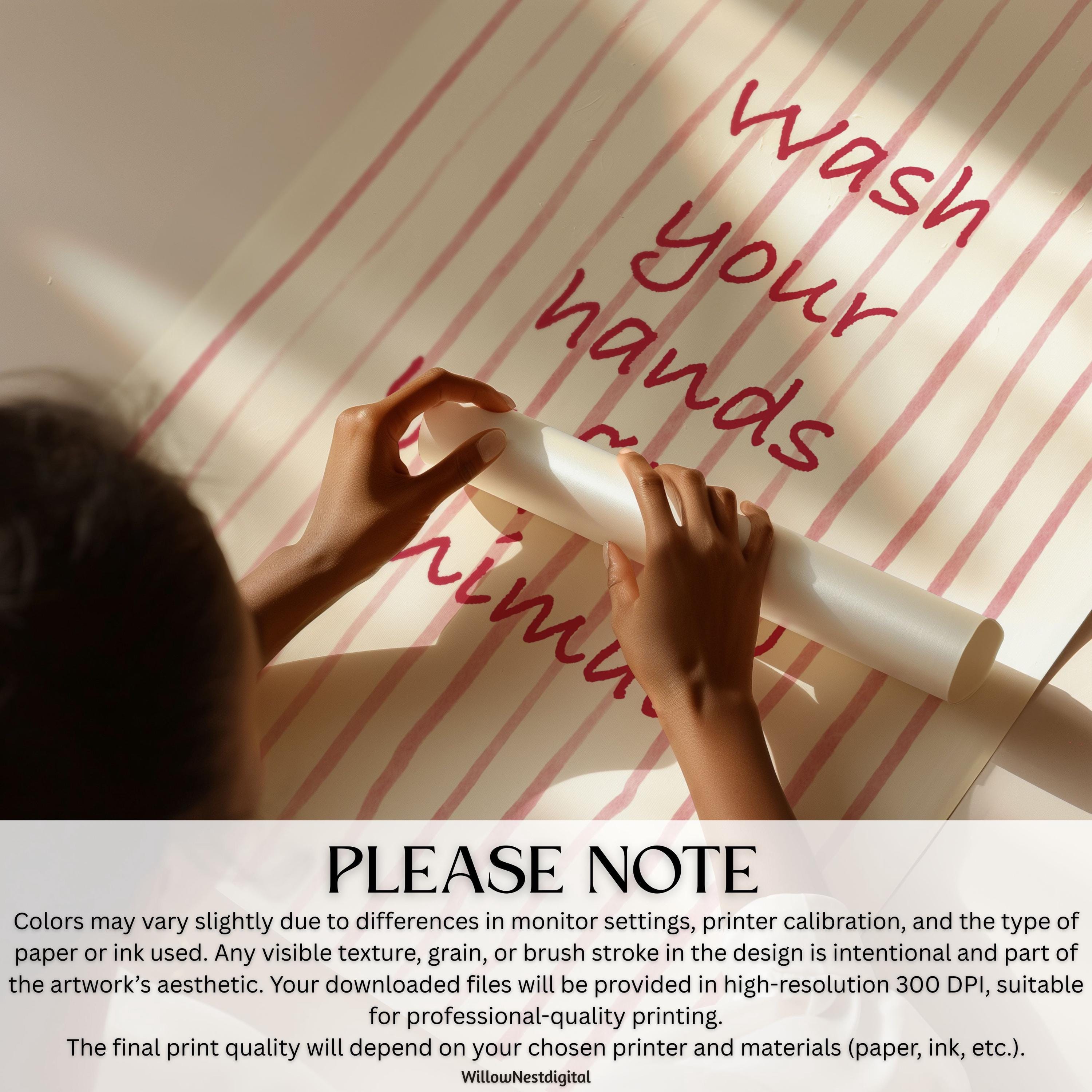 Funny Santa Christmas Bathroom Art Prints | Holiday Restroom Decor ...