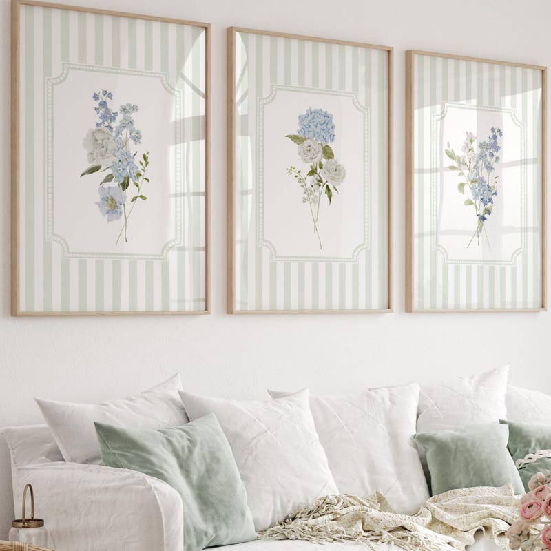 Sage Blue Hydrangeas - Etsy