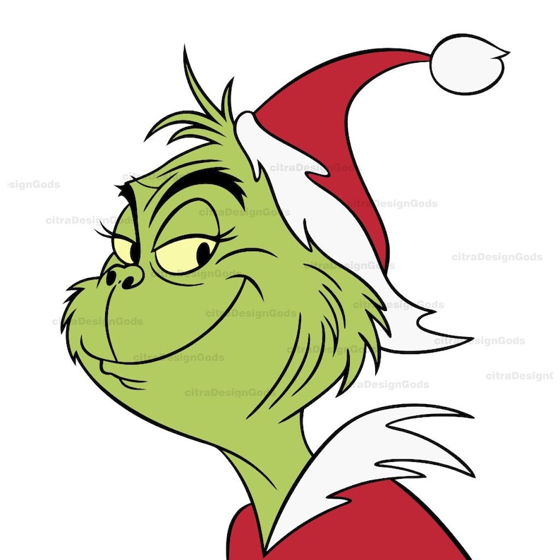Grinch Svg Bundle, the Grinch Svg, Grinch Face Svg, Grinch Svg, Grinch ...