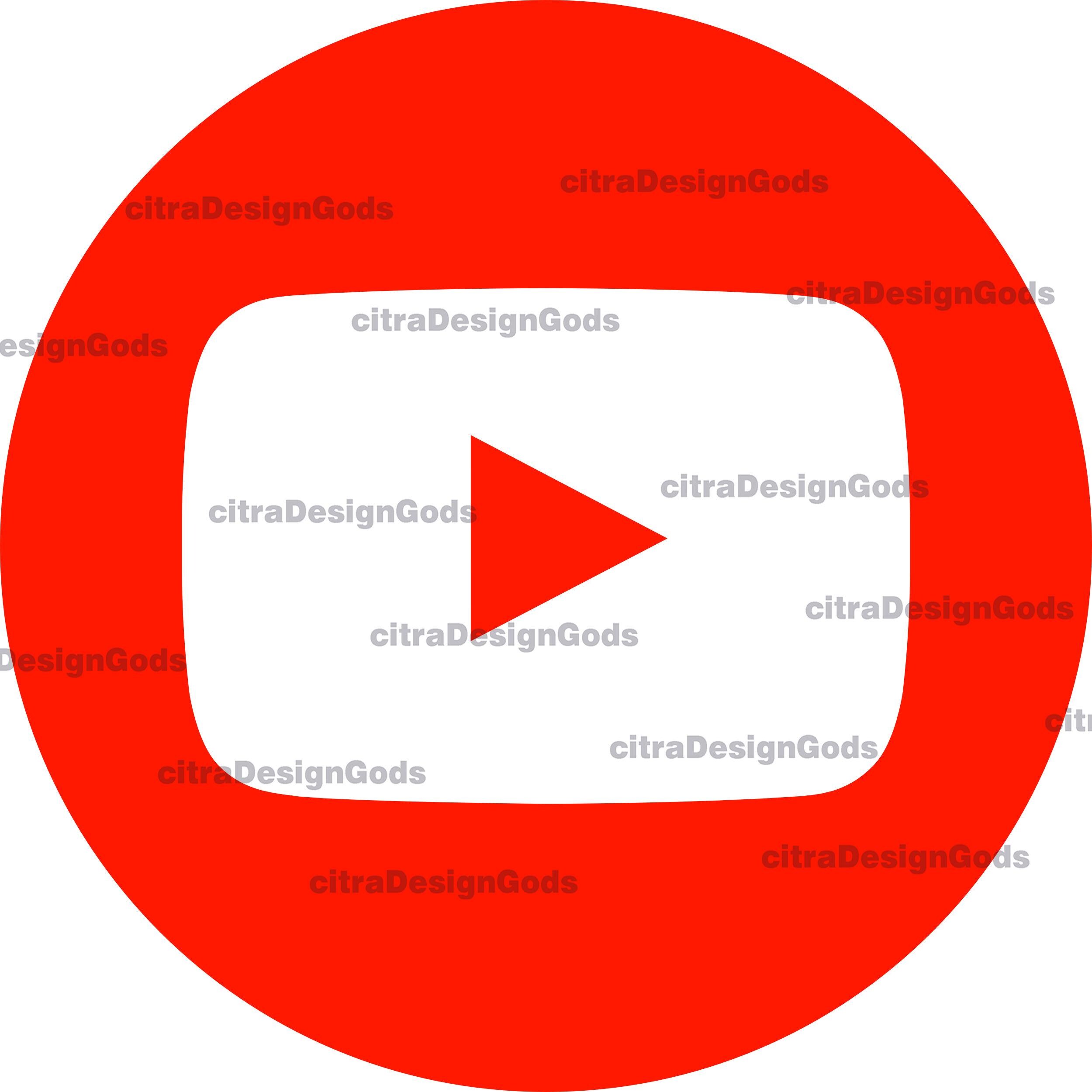 Youtube Logo SVG PNG PDF, Social Media Logo, Ig Logo, App Logo Svg Png ...