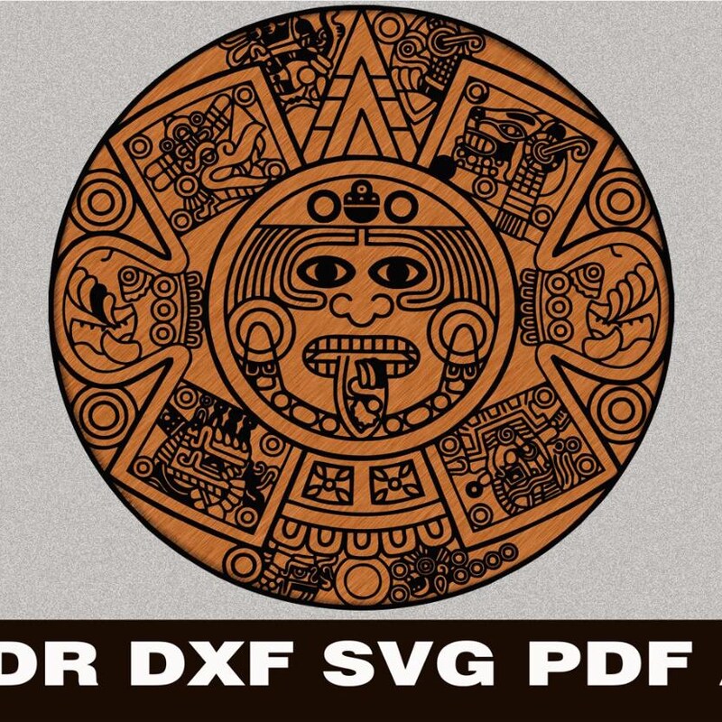 Aztec Calendar - Etsy