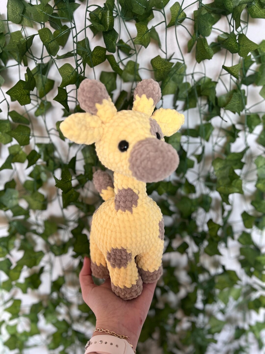 Giraffe Plushie - Etsy