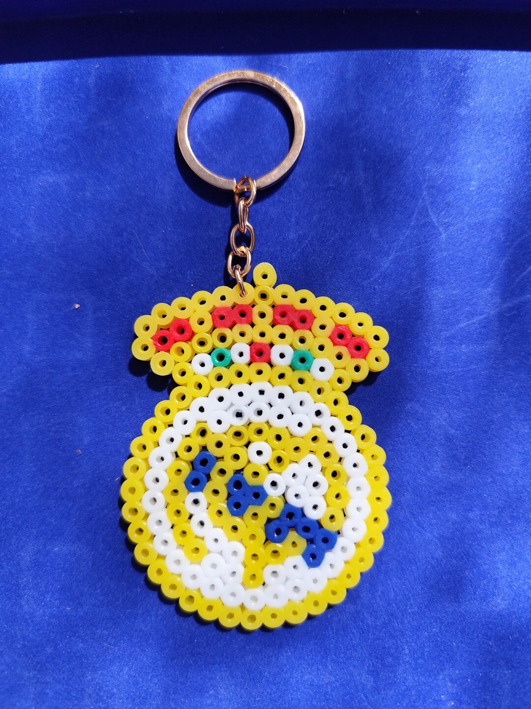 REAL MADRID Keychain - Etsy