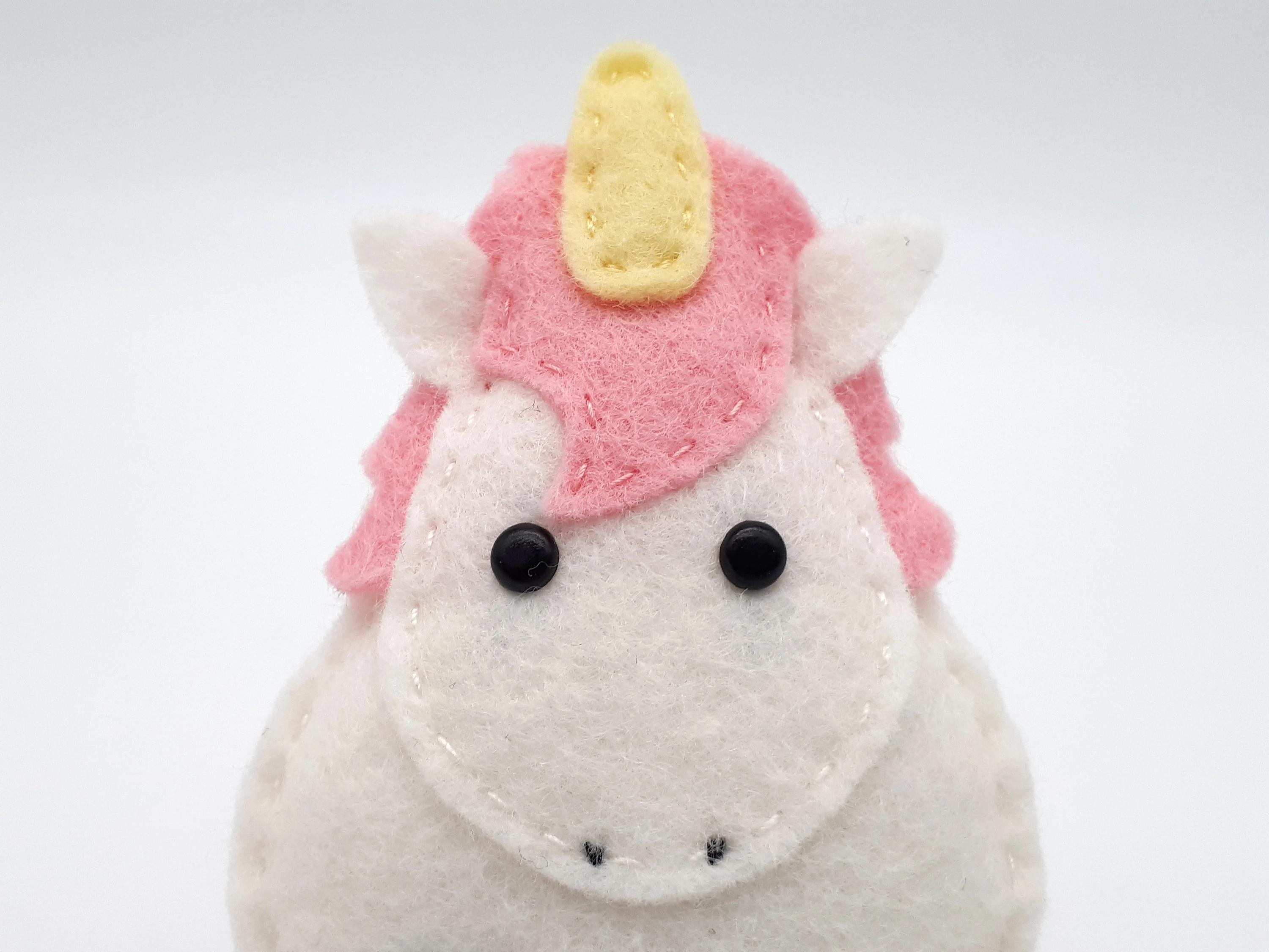 Felt Unicorn Sewing Pattern – Timmy Plush DIY (PDF Pattern) - Etsy