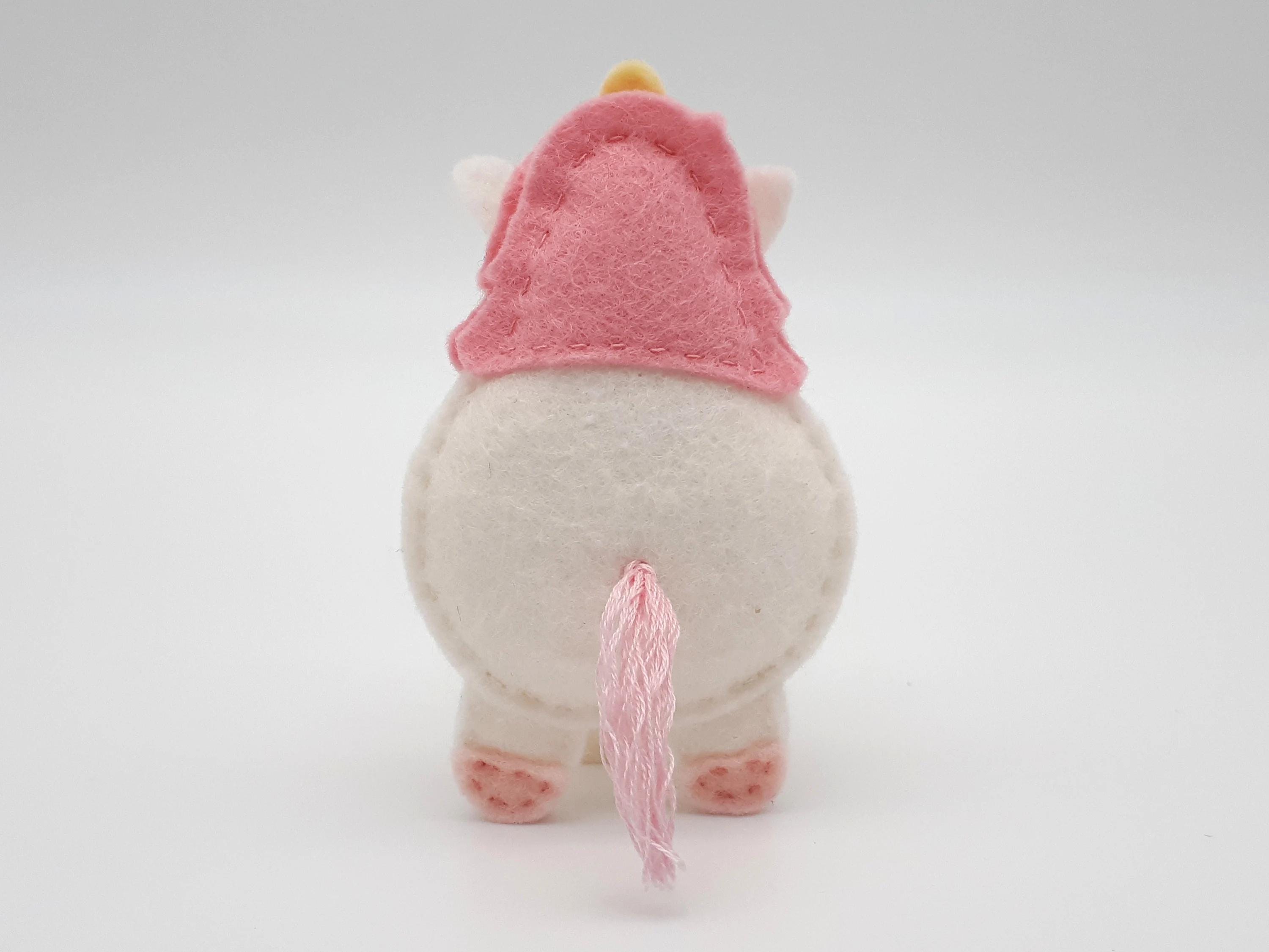Felt Unicorn Sewing Pattern – Timmy Plush DIY (PDF Pattern) - Etsy