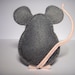 Felt Pablo the Mouse Sewing PDF Pattern, Stitching Tutorial, DIY Finger ...