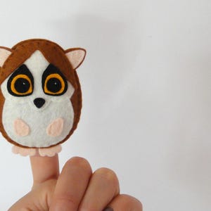 Felt Oliver the Lemur Sewing PDF Pattern, Stitching Tutorial, DIY ...