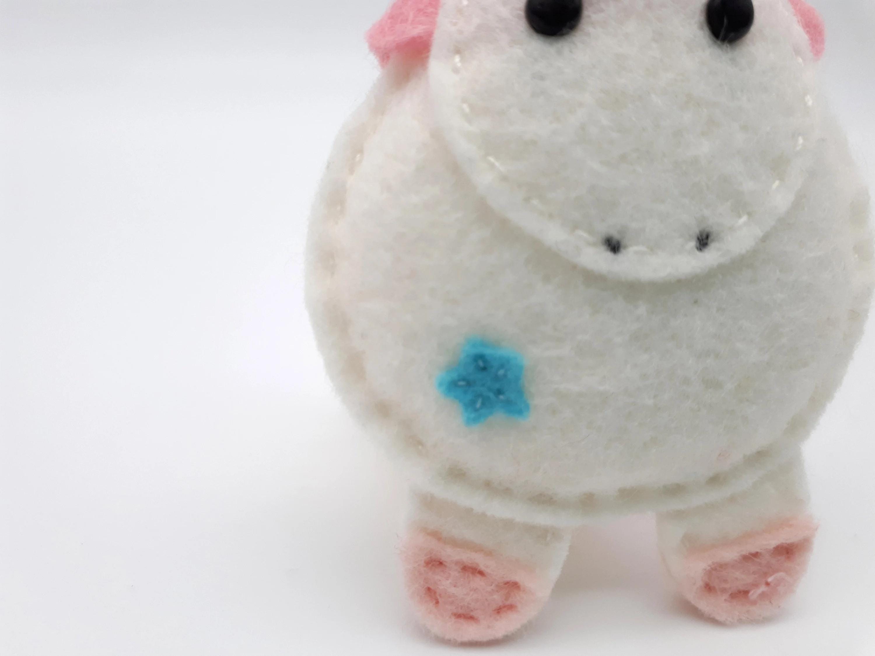Felt Timmy the Unicorn - Little Timmy and Big Timmy - Sewing PDF ...