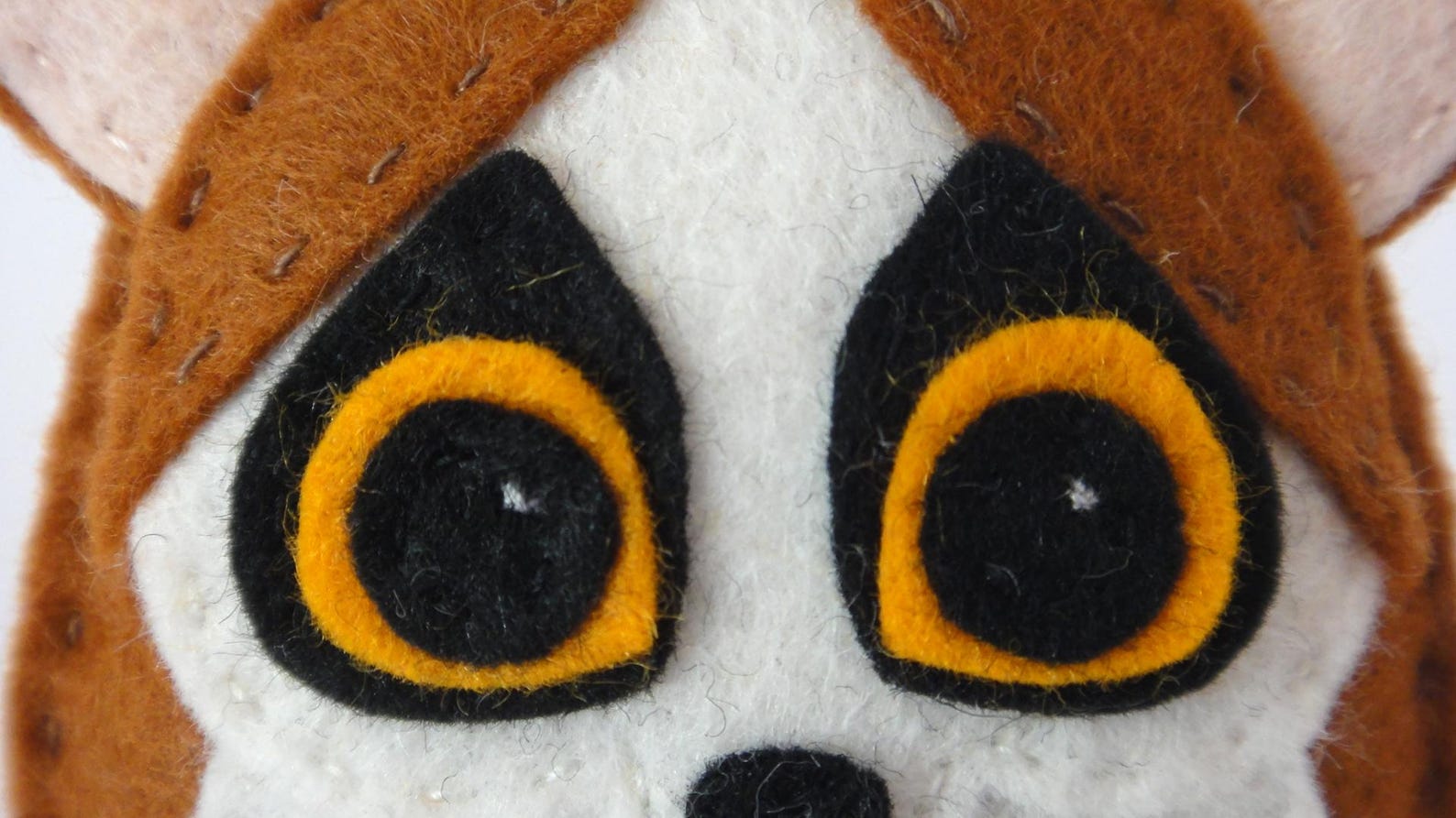 Felt Oliver the Lemur Sewing PDF Pattern, Stitching Tutorial, DIY ...