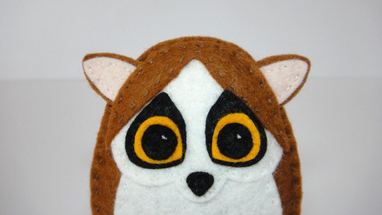 Felt Oliver the Lemur Sewing PDF Pattern, Stitching Tutorial, DIY ...
