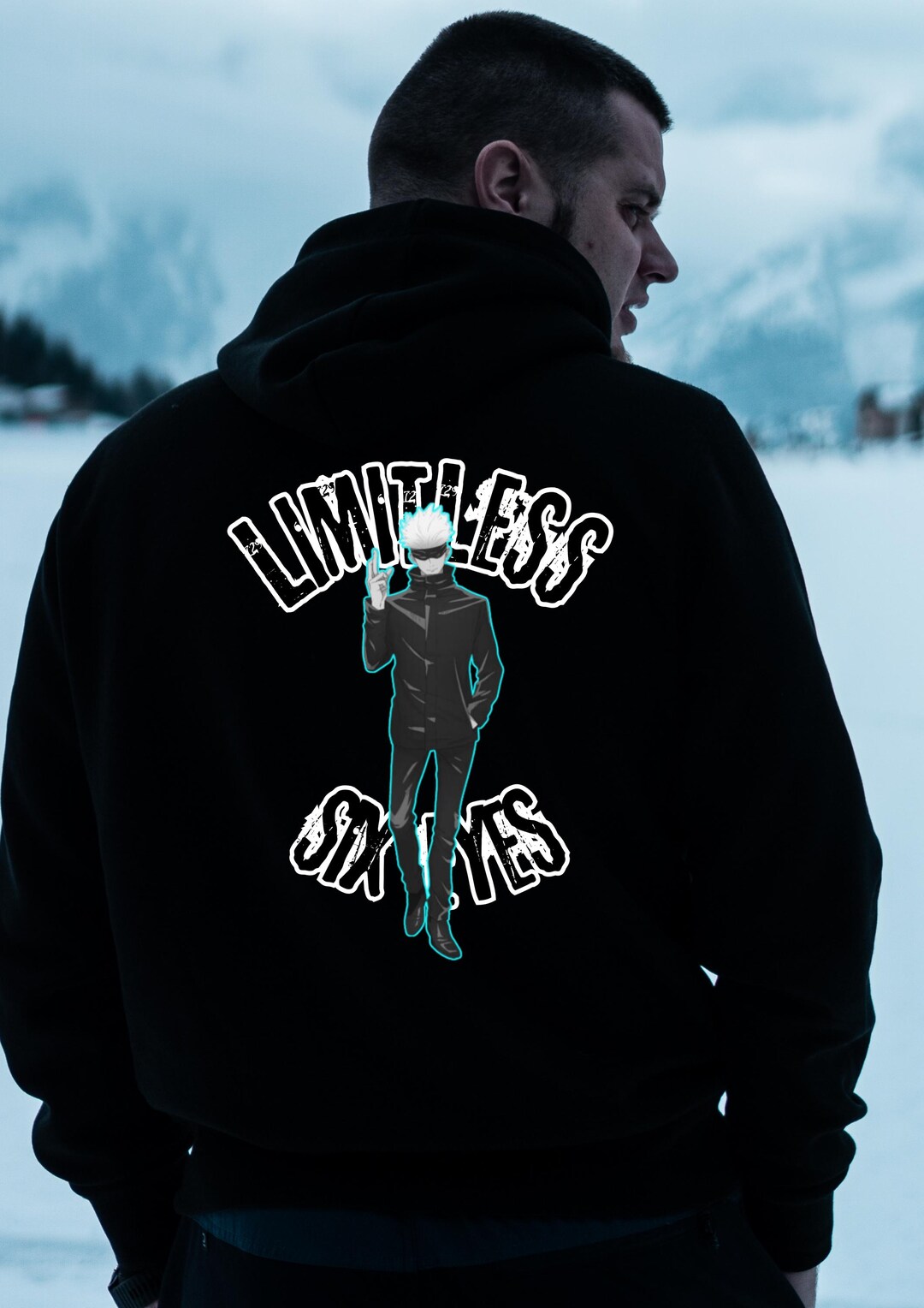Satoru Gojo Limitless Six Eyes Jujutsu Kaisen Anime / Manga Inspired ...
