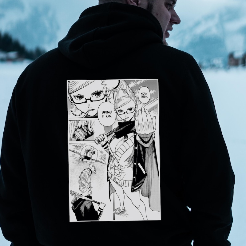 Dandadan Dandadan Hoodie - Etsy