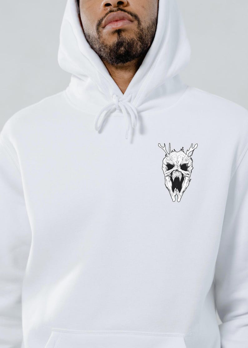 Garou Contemplating Skull - One Punch Man Anime / Manga Inspired T ...