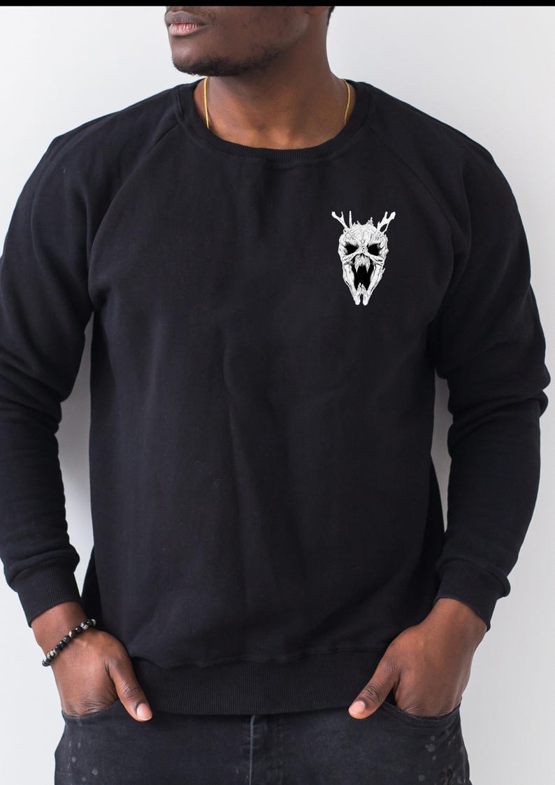 Garou Contemplating Skull - One Punch Man Anime / Manga Inspired T ...