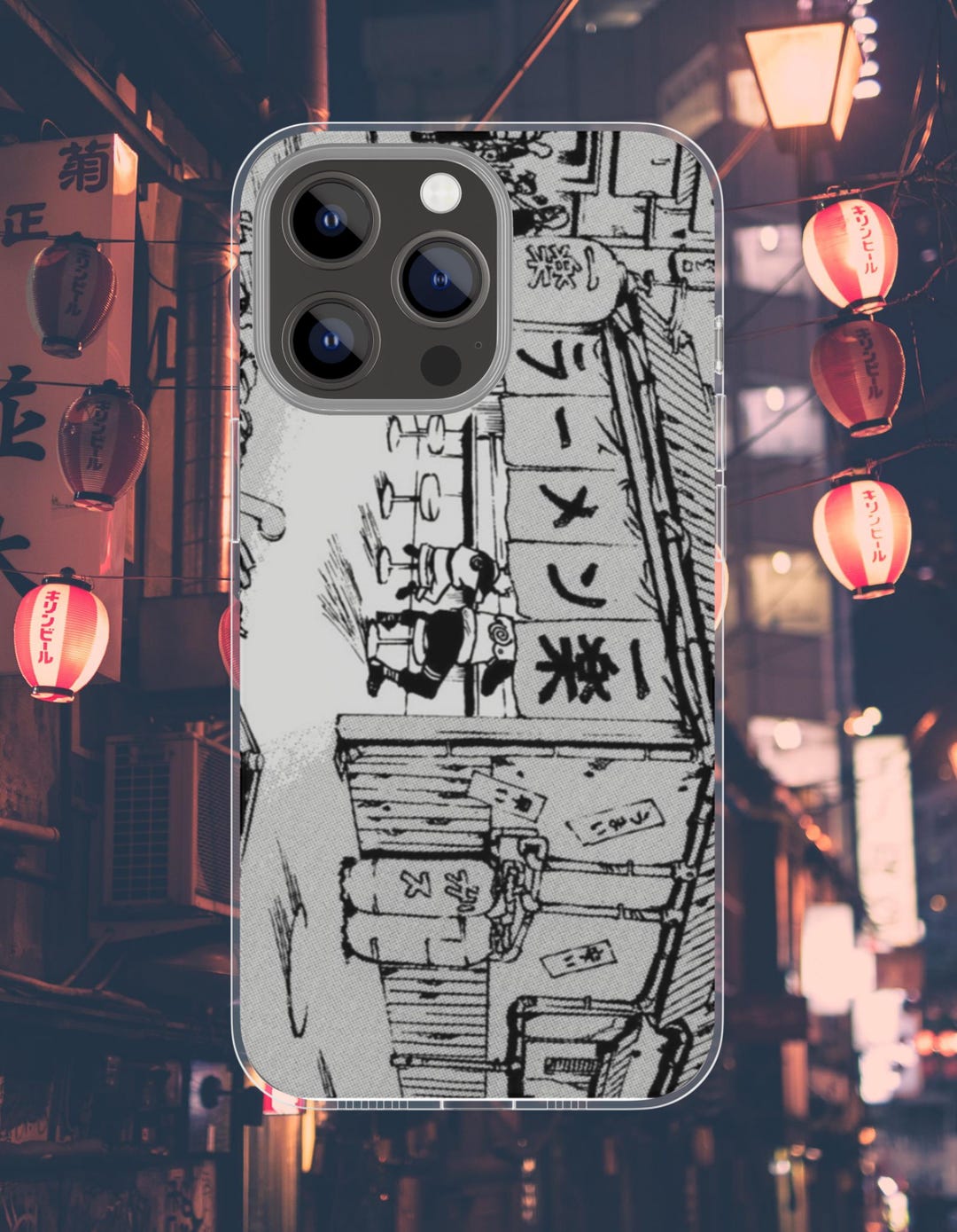 Naruto Phone Case - Ichiraku Ramen Naruto Inspired Phone Cases With ...