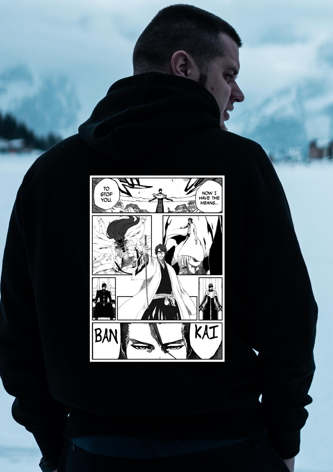 Sosuke Aizen - Bleach Manga / Anime Inspired Apparel and Clothing ...