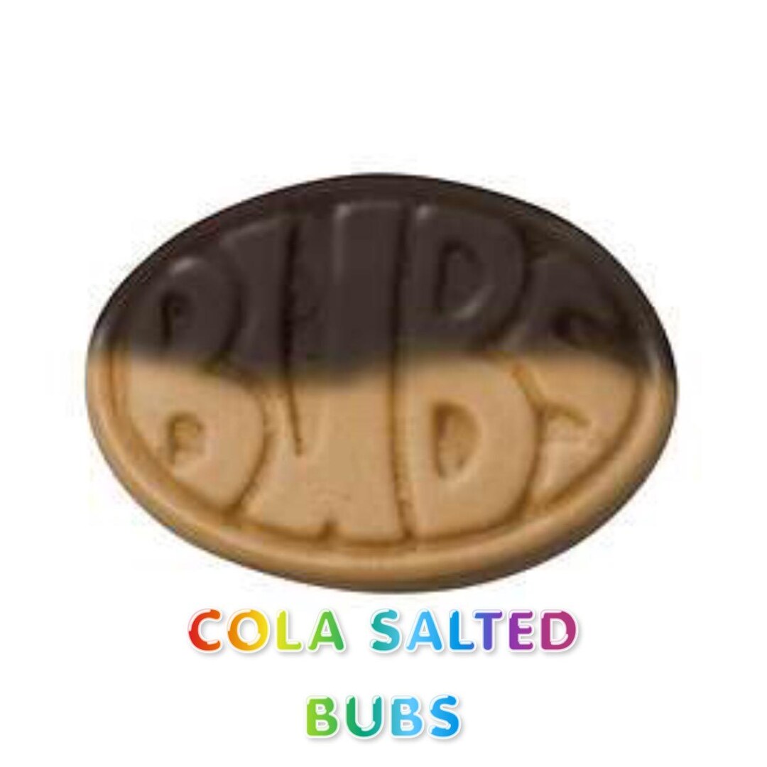 Cola Salted Bubs! Swedish Candy Bubs Mix Sweet and Sour Pick N Mix BUBS ...