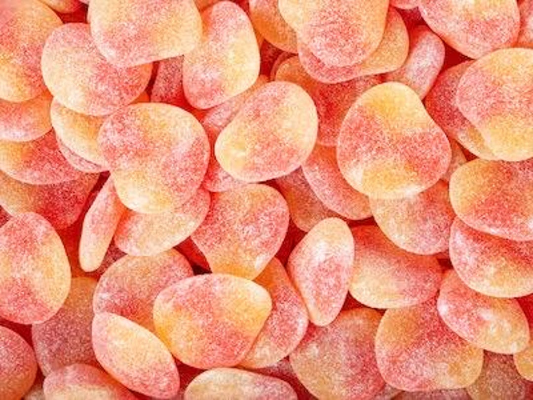 SWEDISH CANDY Haribo Peaches fast Shipping - Etsy