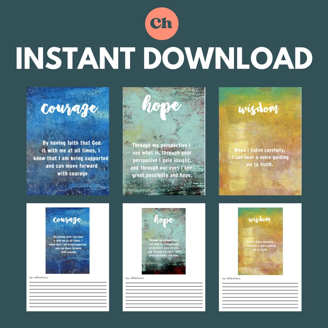 Self Worth Discovery Therapy Bundle Self Love Self Care Positive ...