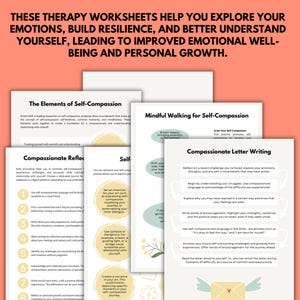 Self Worth Worksheet and Cards Bundle, Self Esteem, Confidence, Teen ...