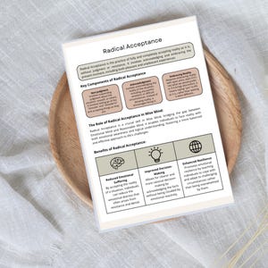 DBT Mega Bundle. Dialectical Behavior Therapy. Distress Tolerant Skills ...
