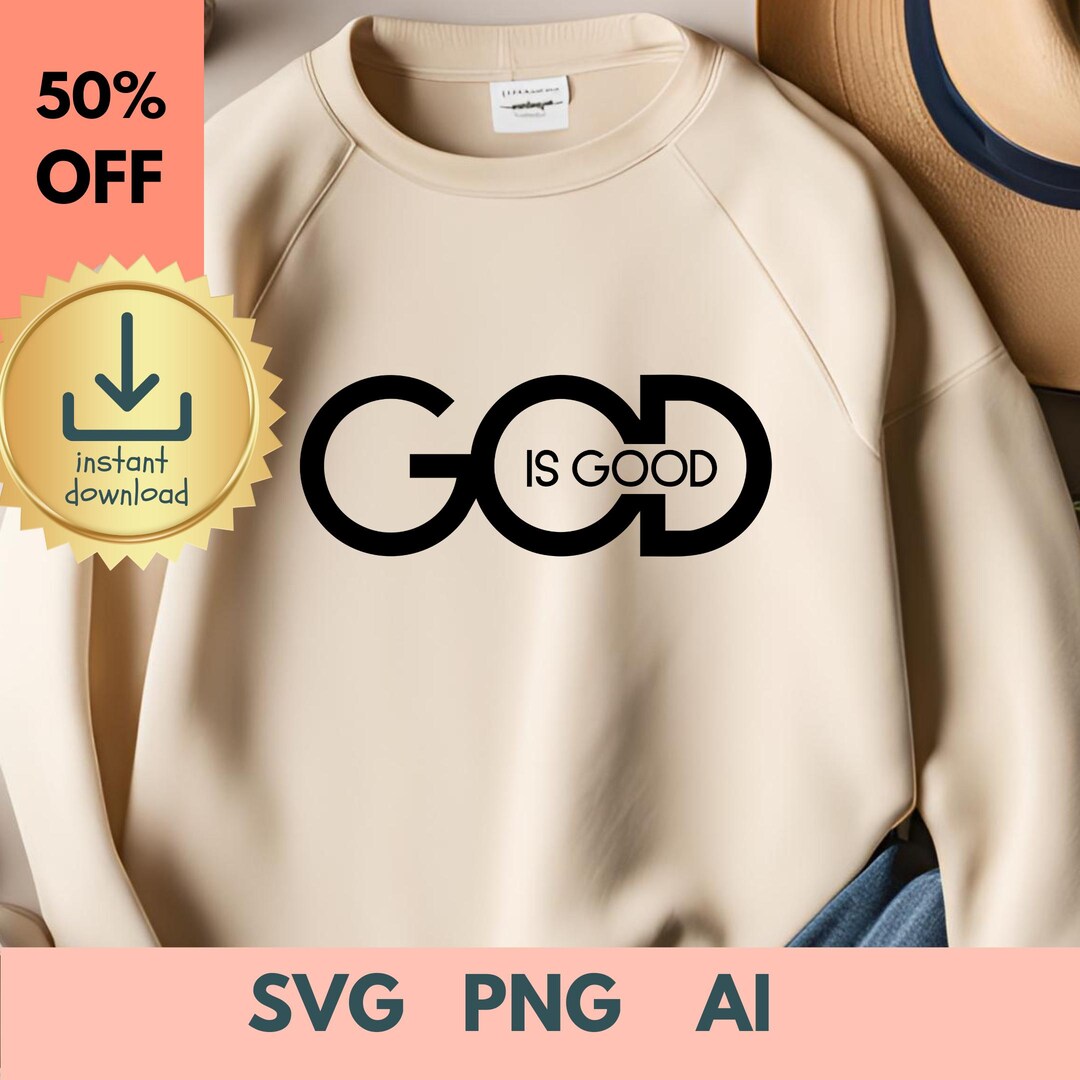 God is Good SVG, Easter SVG, Christian SVG, Religious Svg, Bible Verse ...