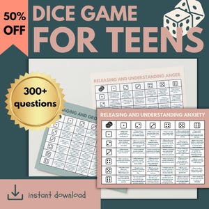 Dice | Self Esteem Game | Confidence Building Game | School Counseling ...