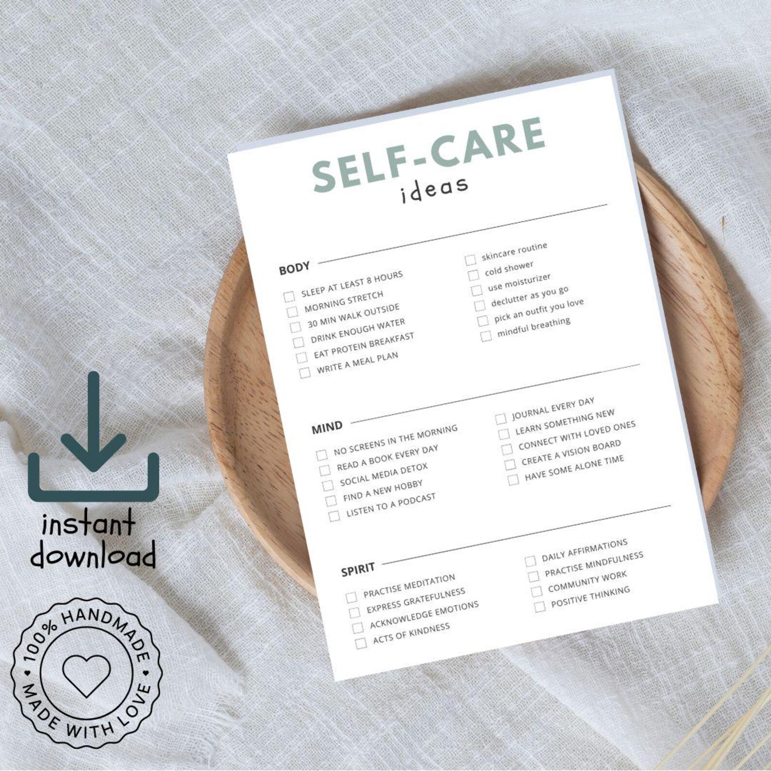 Therapy Self-care and Self-esteem Worksheets for Teens PDF Resource ...