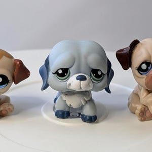 Hasbro - Littlest Pet Shop - LPS - Set of 3 Dogs - St. Bernard #1087 ...