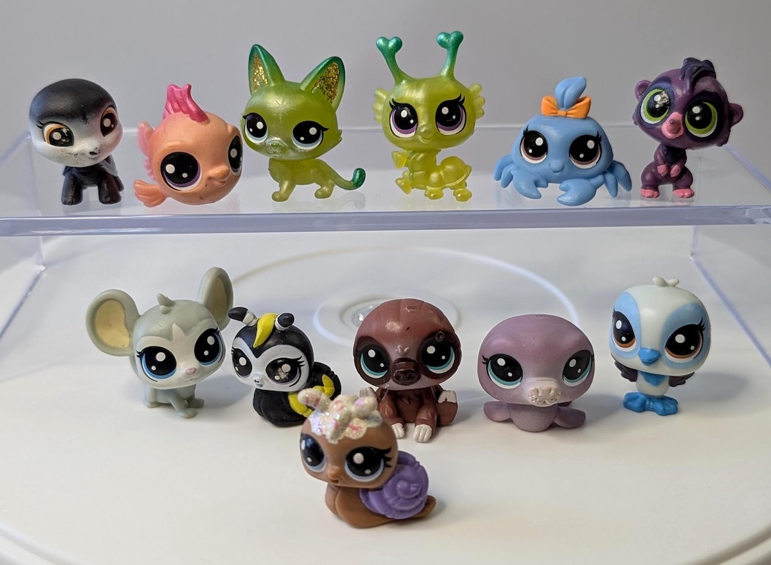 Hasbro - Littlest Pet Shop - LPS - Little Pet Shop Mini Lot - Etsy