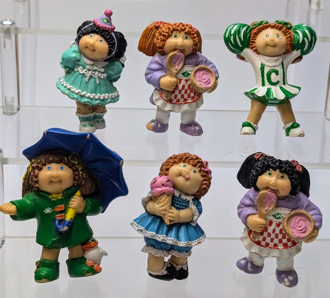 Vintage - 1984 - Cabbage Patch Kids - CPK - Pvc Figurine - 3''tall - Etsy
