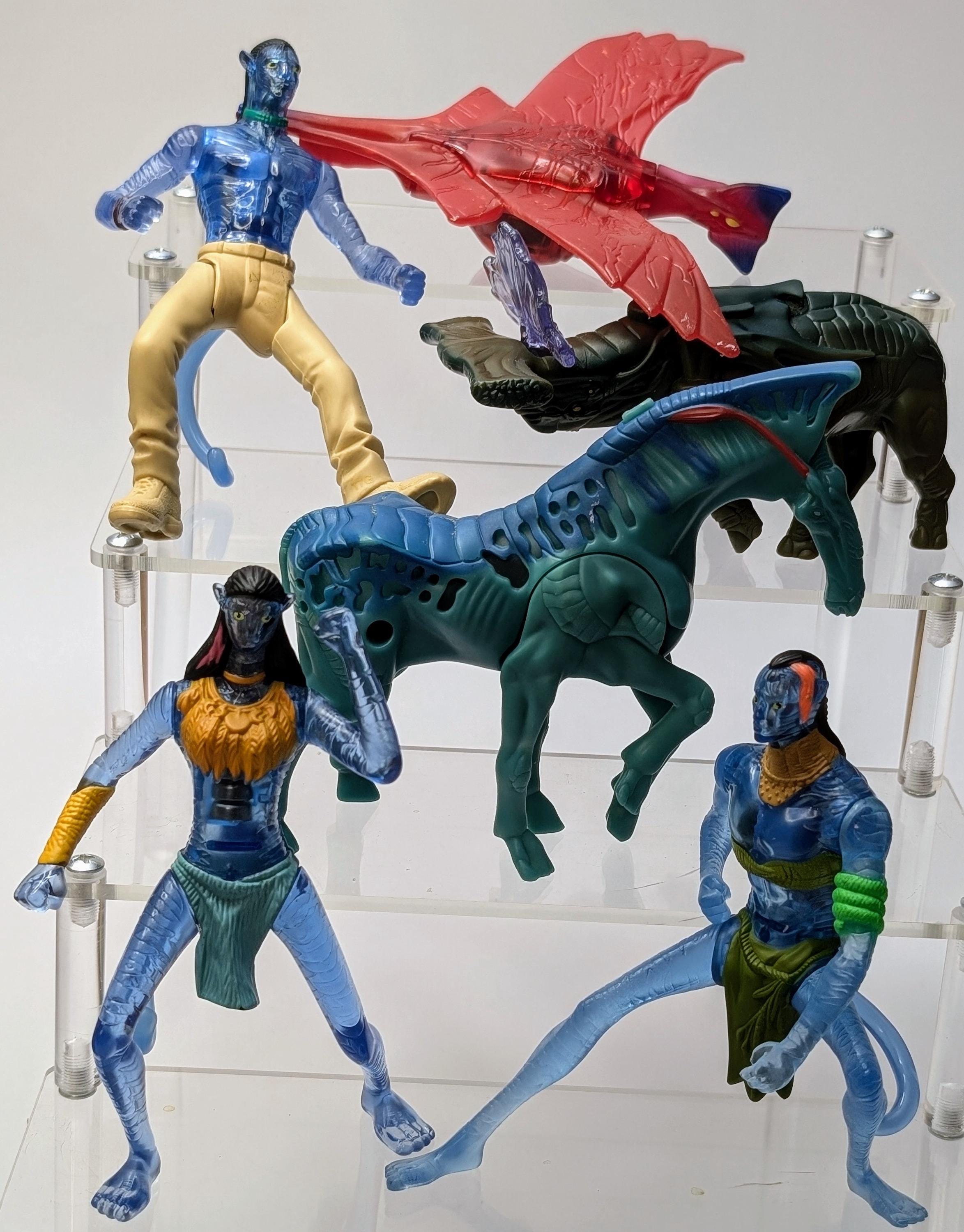 Avatar 1 - by James Cameron - Mcdonald's - Happy Meals - Complete Set ...