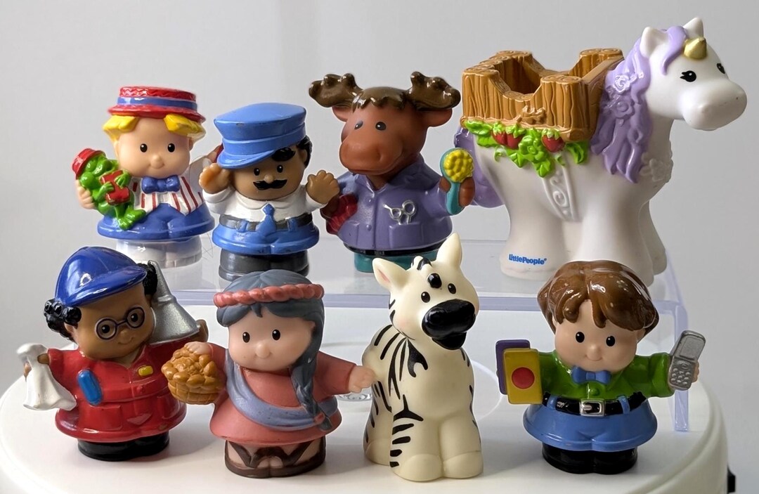 Fisher-price Little People - Figurines - Lot of 8 - Little People ...