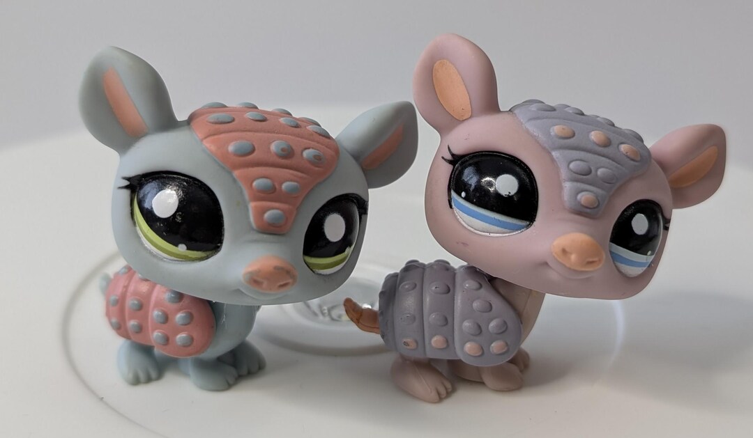 Hasbro - Littlest Pet Shop - LPS - Pair of Amarillo - No: #1379-#1736 ...