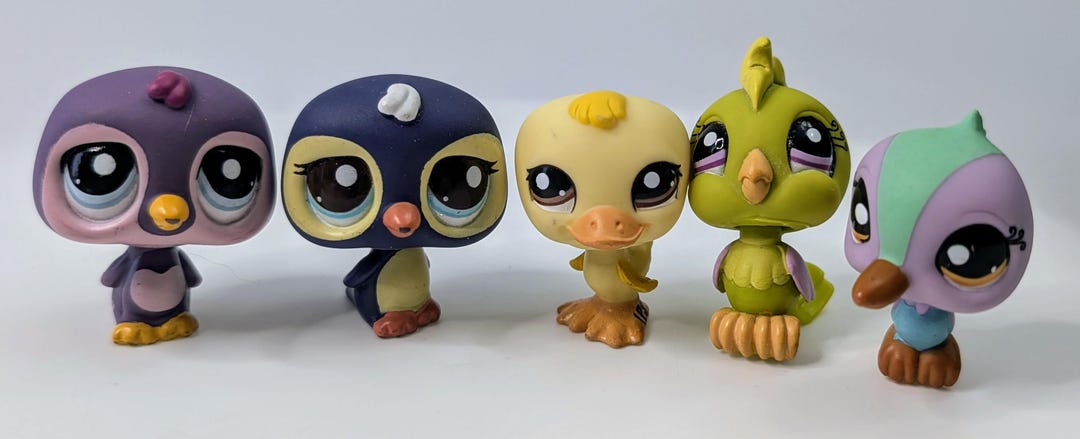 Hasbro - Littlest Pet Shop - LPS - Animal - Penguin # 1130 #2495 ...