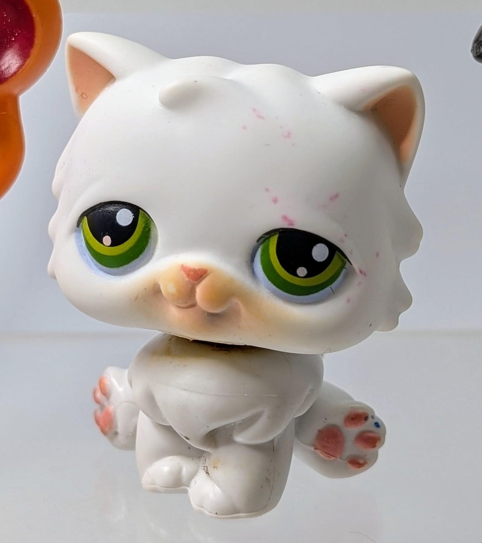 Hasbro - Littlest Pet Shop - LPS - Lot of 5 - Cat #15 - Rabbit #PP4 ...