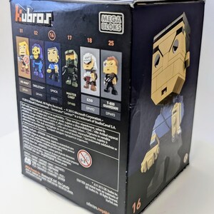 Mega Bloks - Kubros - Star Trek - Spock - in Unopened Box - Etsy