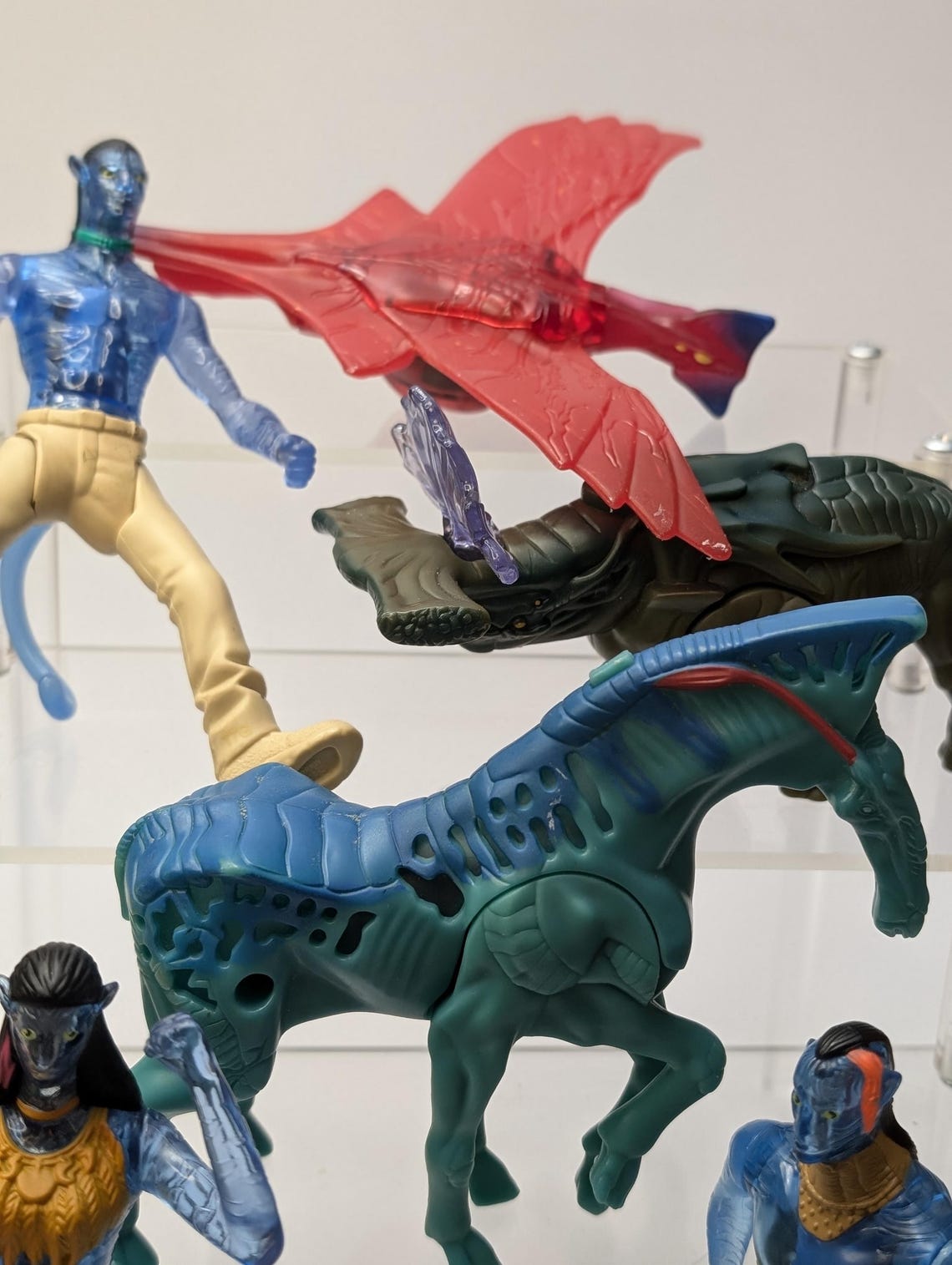 Avatar 1 - by James Cameron - Mcdonald's - Happy Meals - Complete Set ...