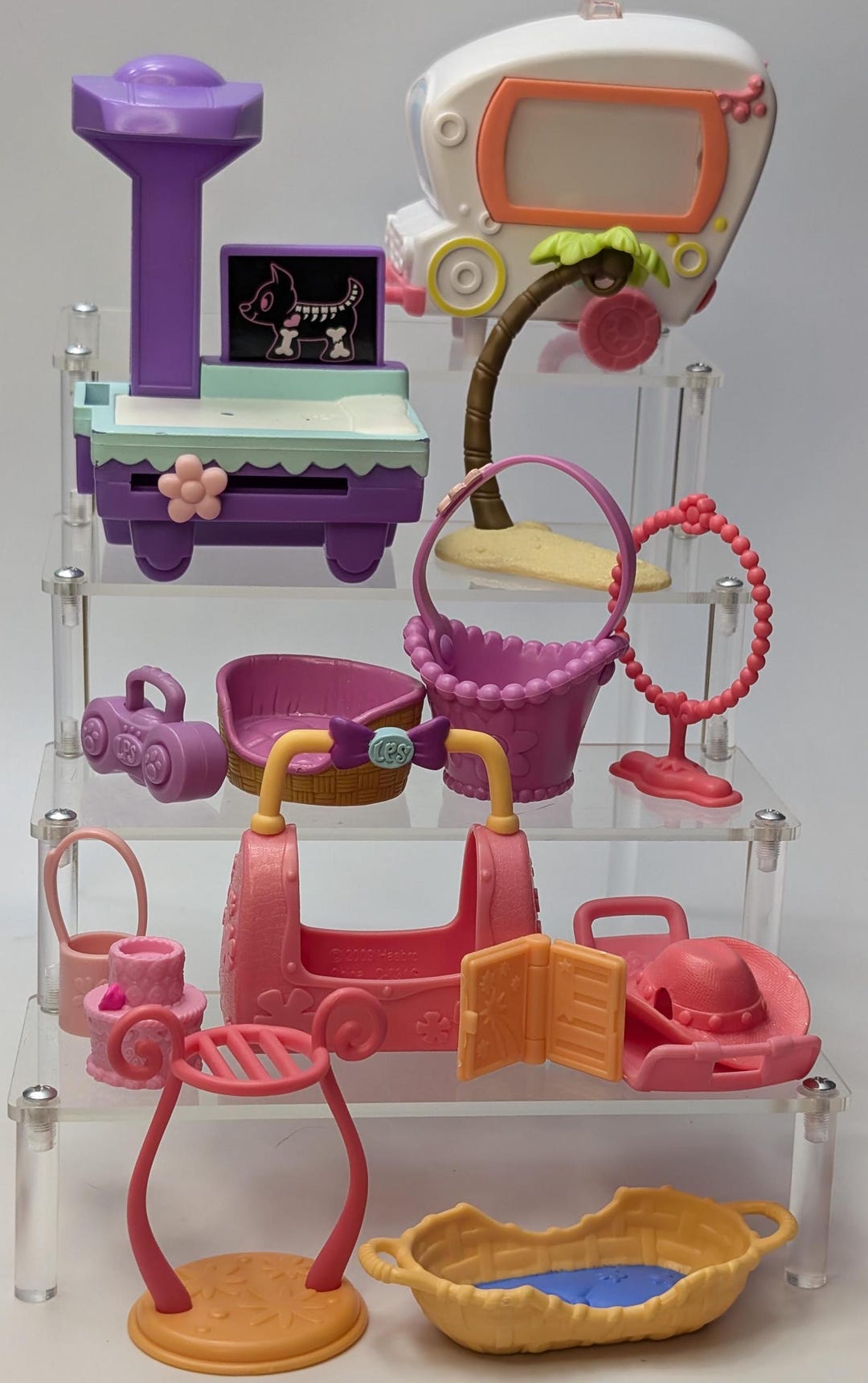 Littlest Pet Shop Accessory Set LPS Set - Etsy