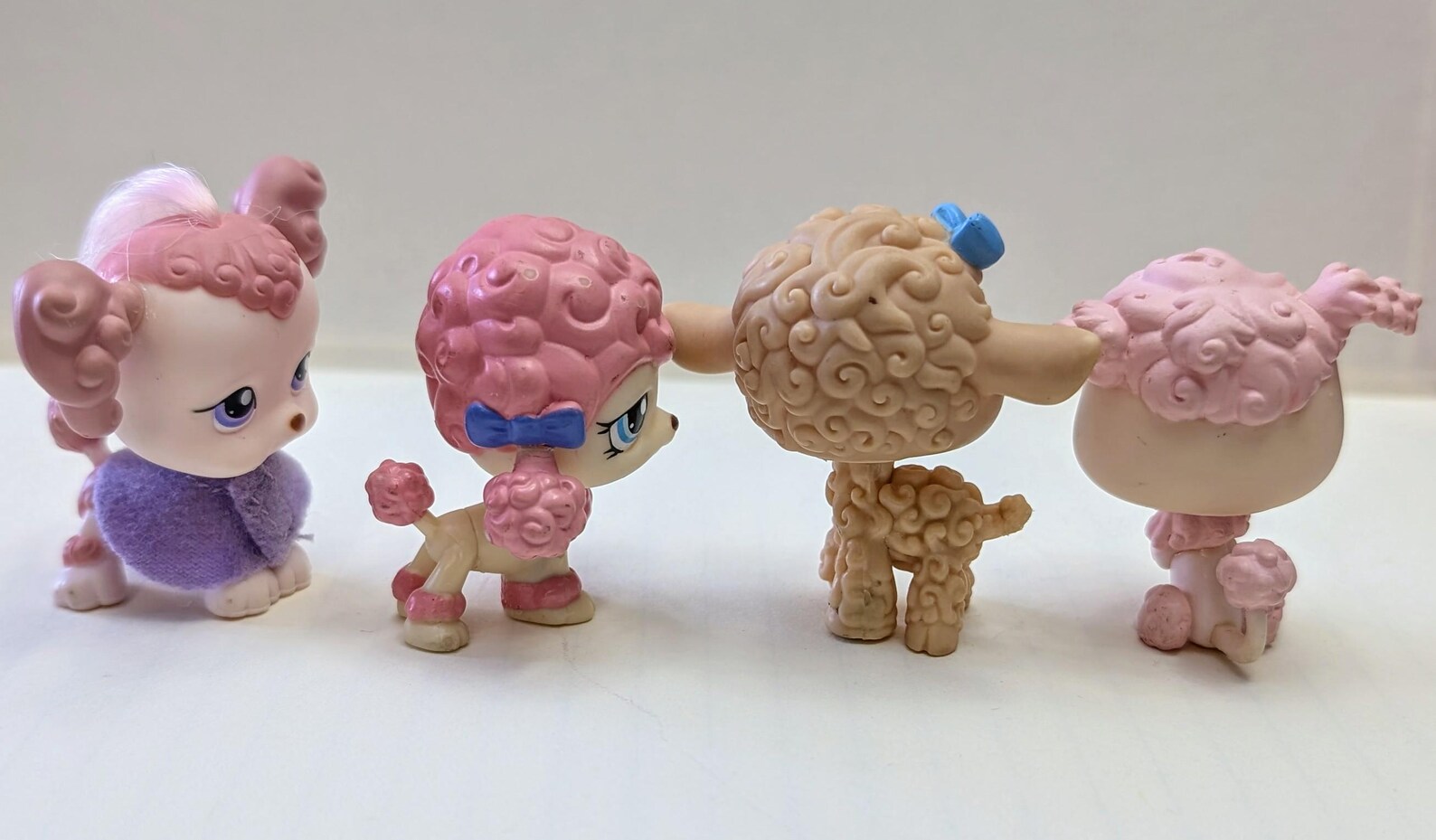 Hasbro Littlest Pet Shop LPS Set of 4 3 Dogs: Poodle and 1 Lamb - Etsy