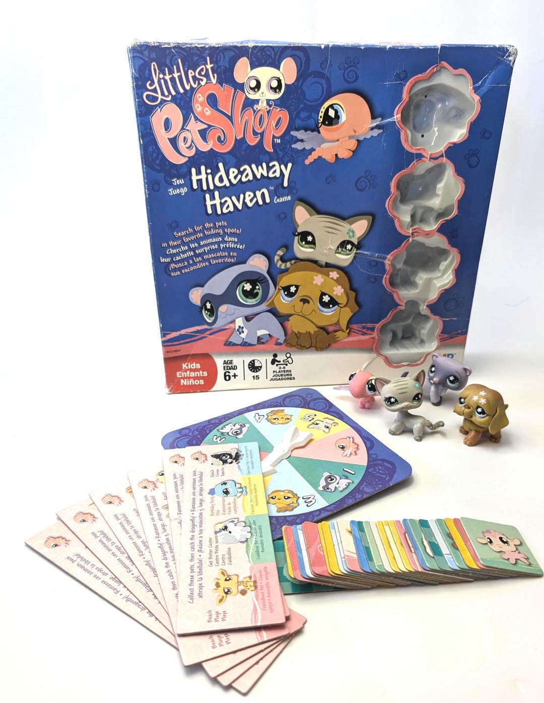 LPS - Littlest Pet Shop - Boardgame by Milton Bradley - Hide Away ...