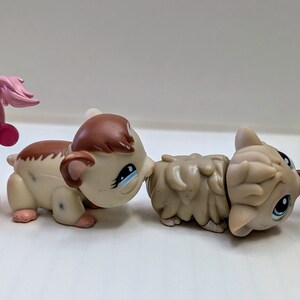 Hasbro - Littlest Pet Shop - LPS - Lot of 4 - Guinea Pigs and Monkey - Etsy