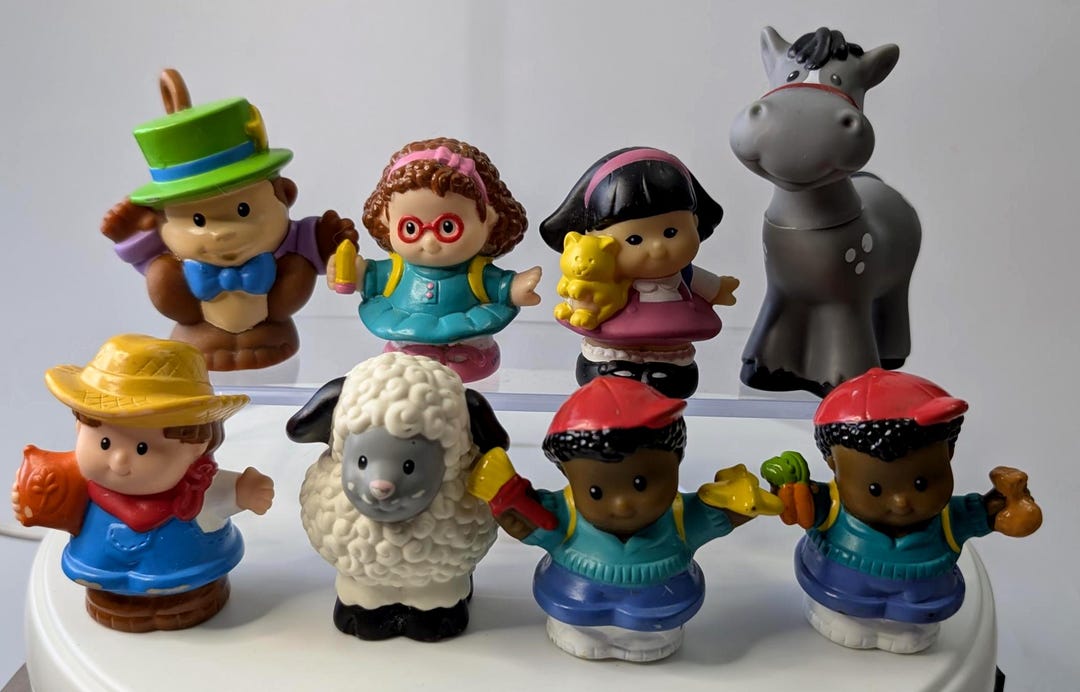 Fisher-price Little People - Figurines - Lot of 8 - Little People ...