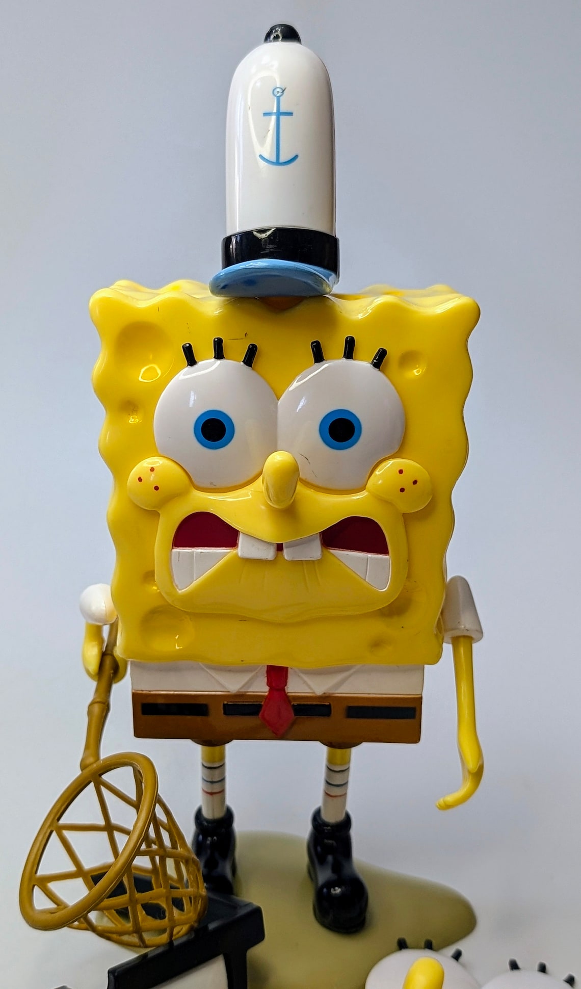 Large SPONGEBOB - With Changeable Parts - Measures 7'' Tall - Etsy