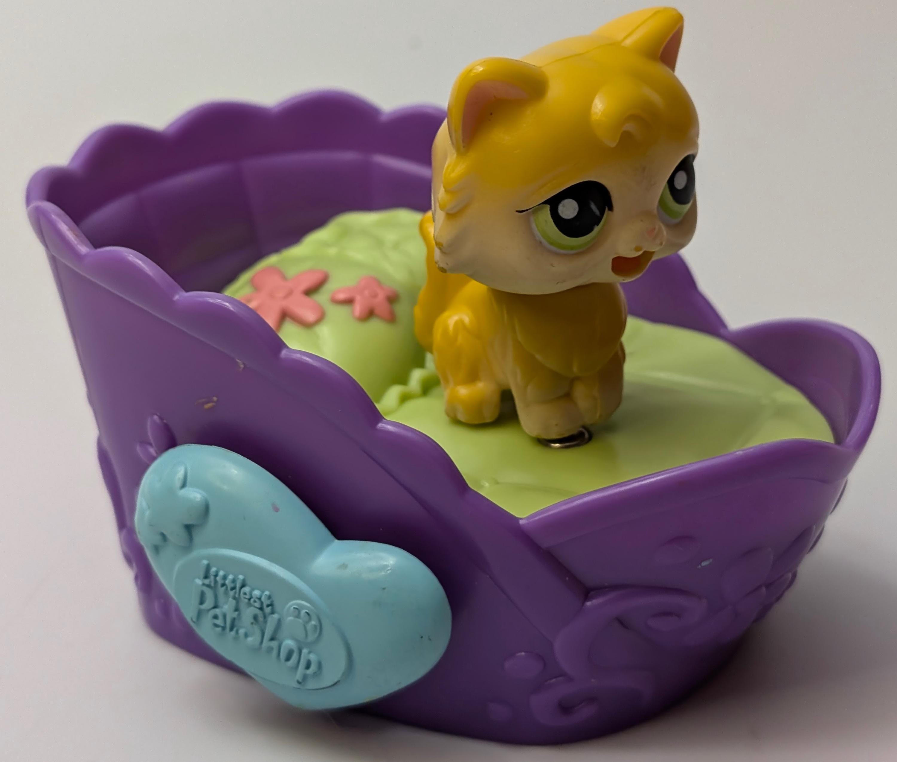 Hasbro - Littlest Pet Shop - LPS - Magic Motion Cat From 1rst ...