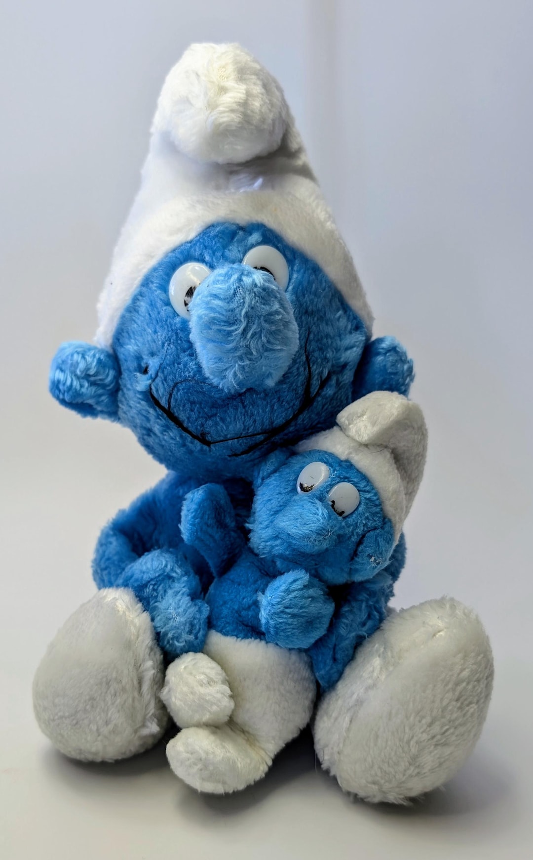 Vintage - Smurfs / Smurfs - Stuffed Dog / Stuffed Toy / Doll - 11''tall ...